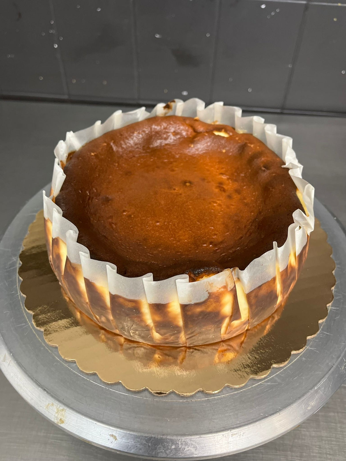 Basque Cheesecake – Delizzia Bakery