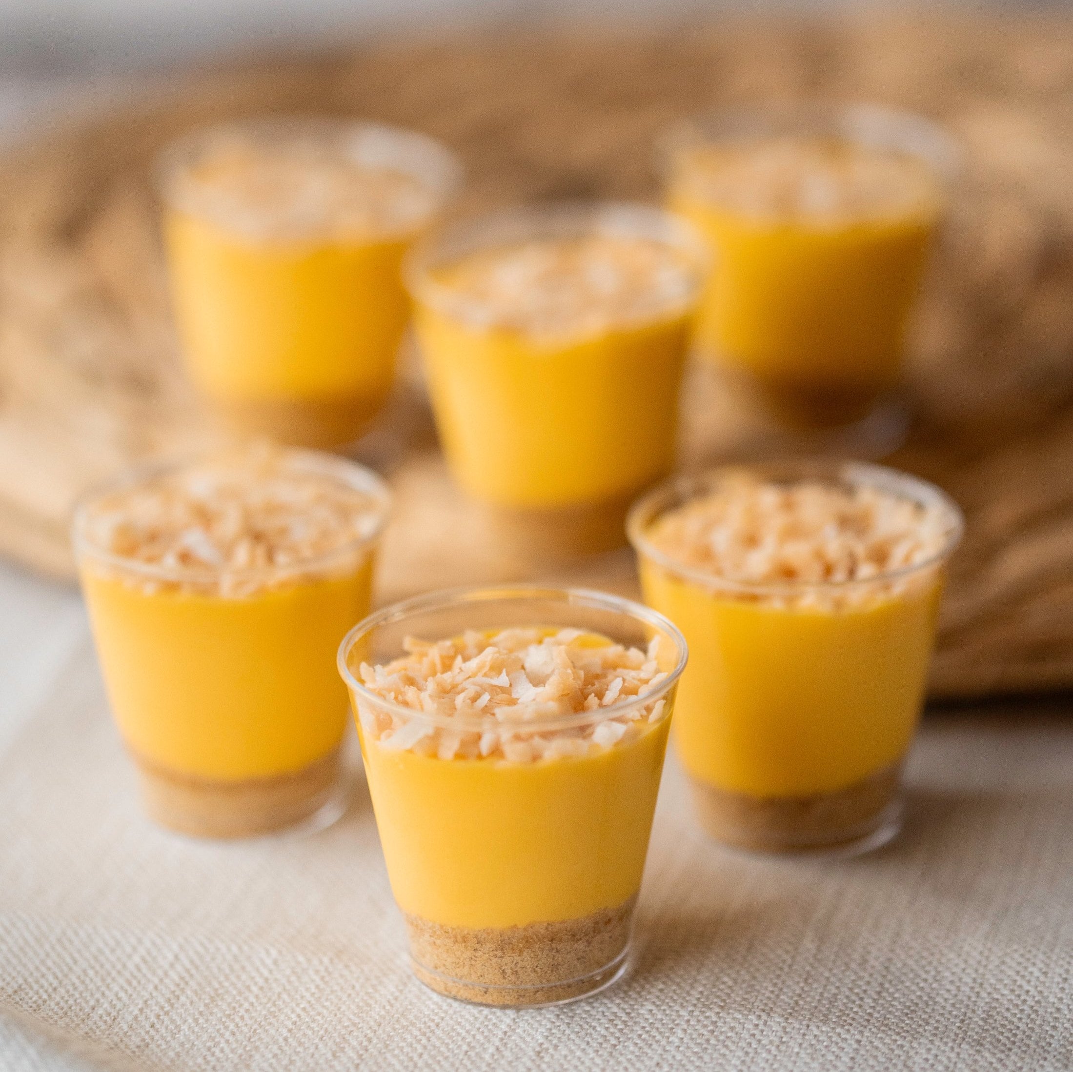 Passion Fruit Mousse – Delizzia Bakery